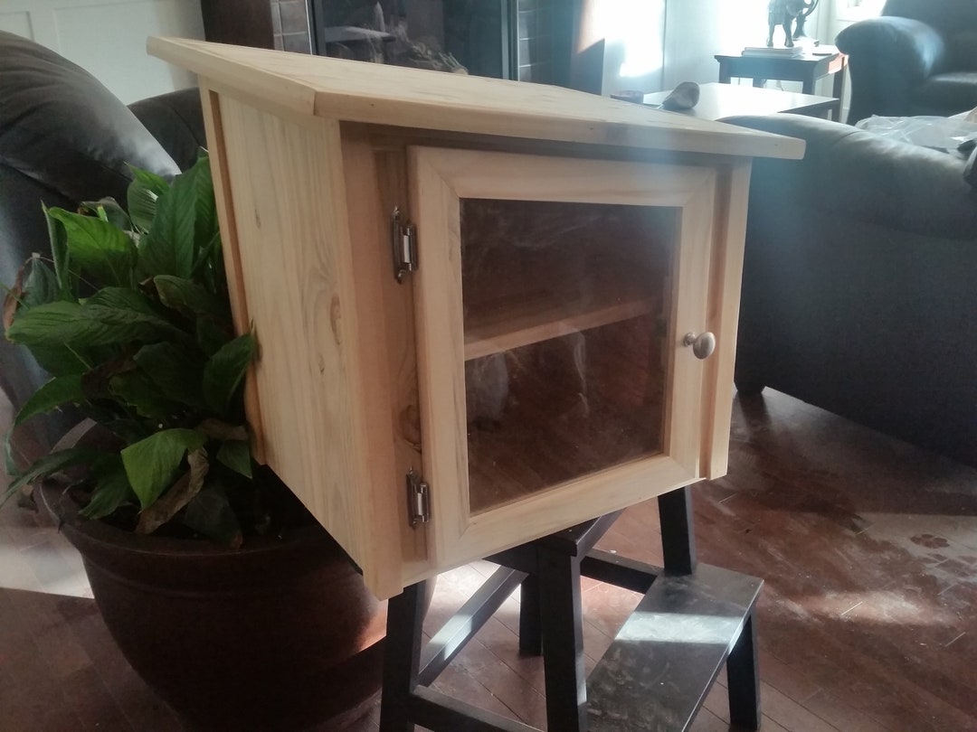 Handcrafted Solid Wood Little Neighborhood Library - Etsy