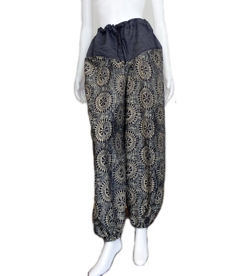 Women Bohemian Pants Unique Style Summer Wear - Etsy