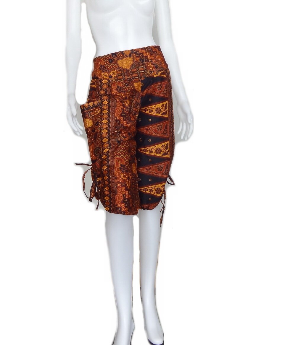 Capri Pants Summer Wear Cotton - Etsy