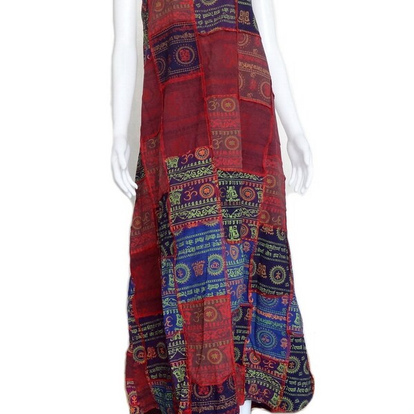 Patchwork Dress - Etsy