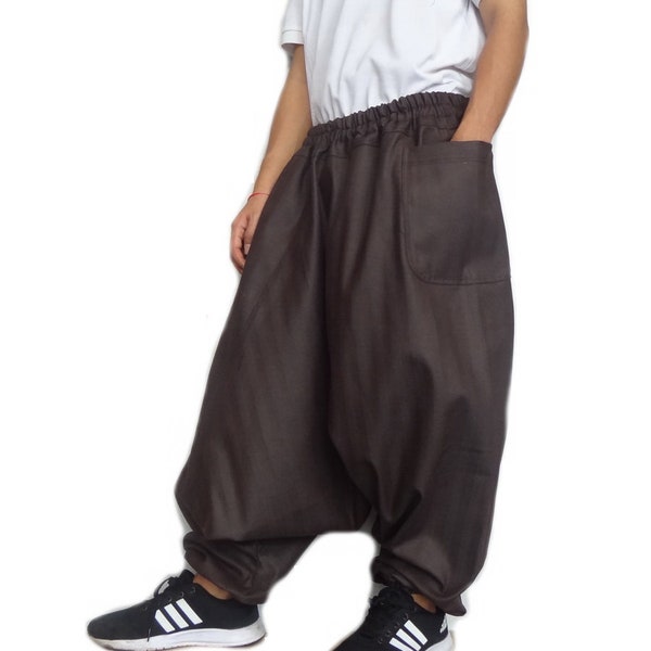 Japanese Style Baggy Pants - Etsy