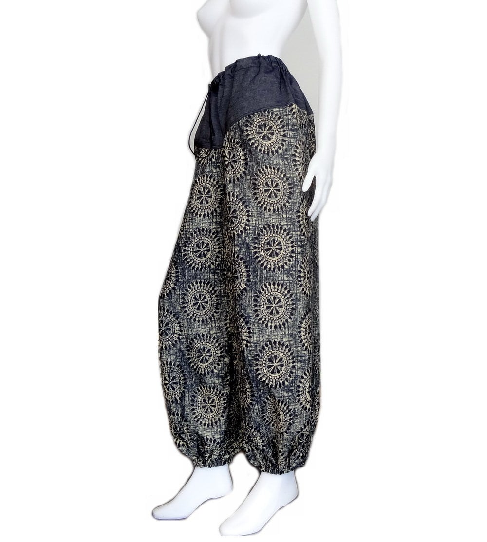 Women Bohemian Pants Unique Style Summer Wear - Etsy