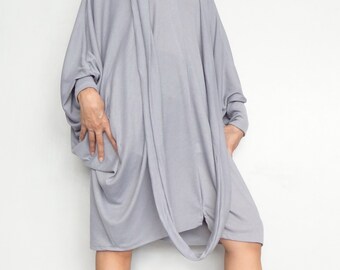 Light Grey Tunic - Etsy