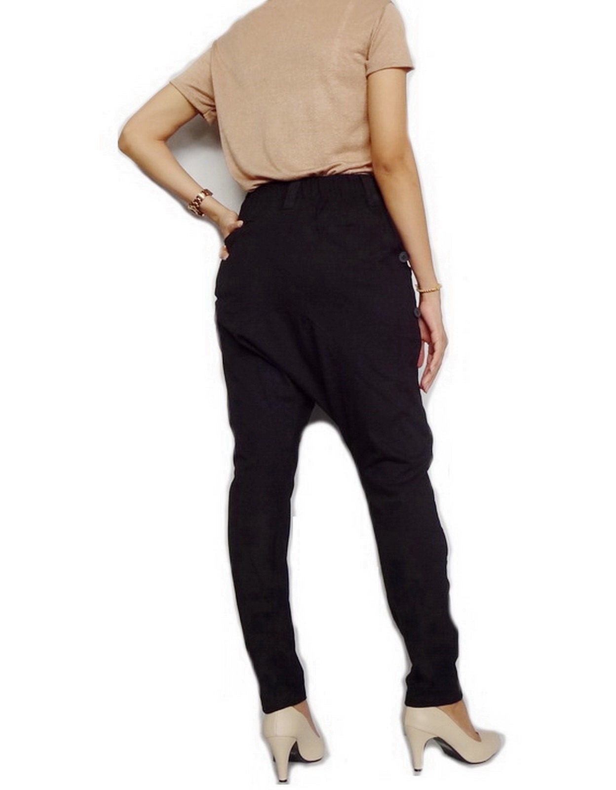 Black Pants Unisex - Etsy