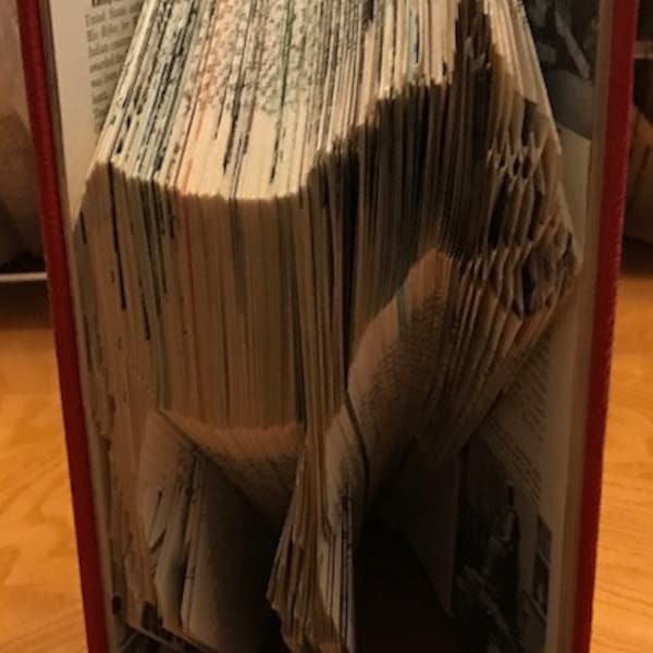 Folded Book Pattern - Etsy