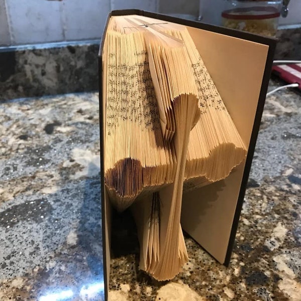 Cross Book Folding - Etsy