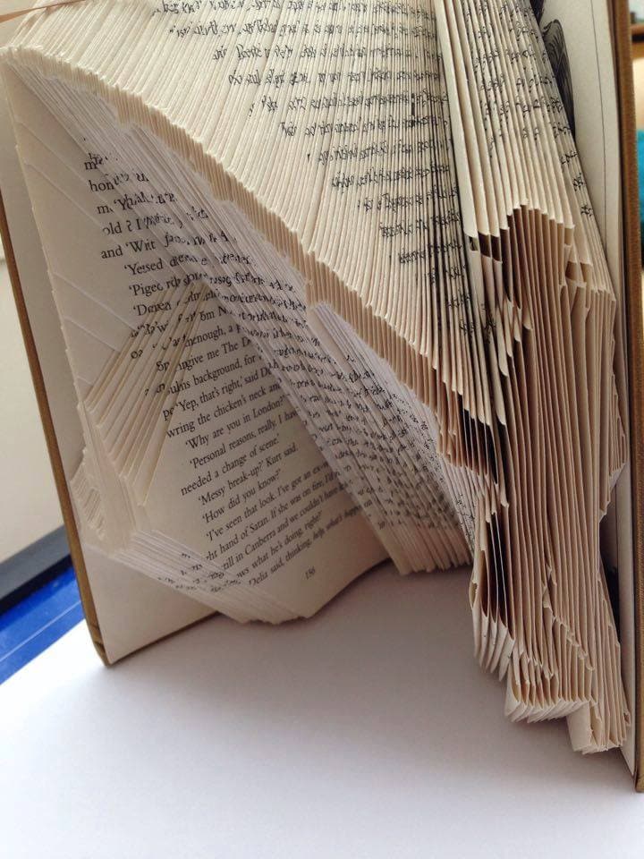 Fisherman Measure Mark and Fold Book Folding Pattern - Etsy