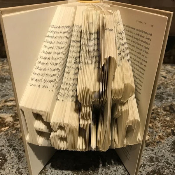 Religious Book Folding Pattern - Etsy
