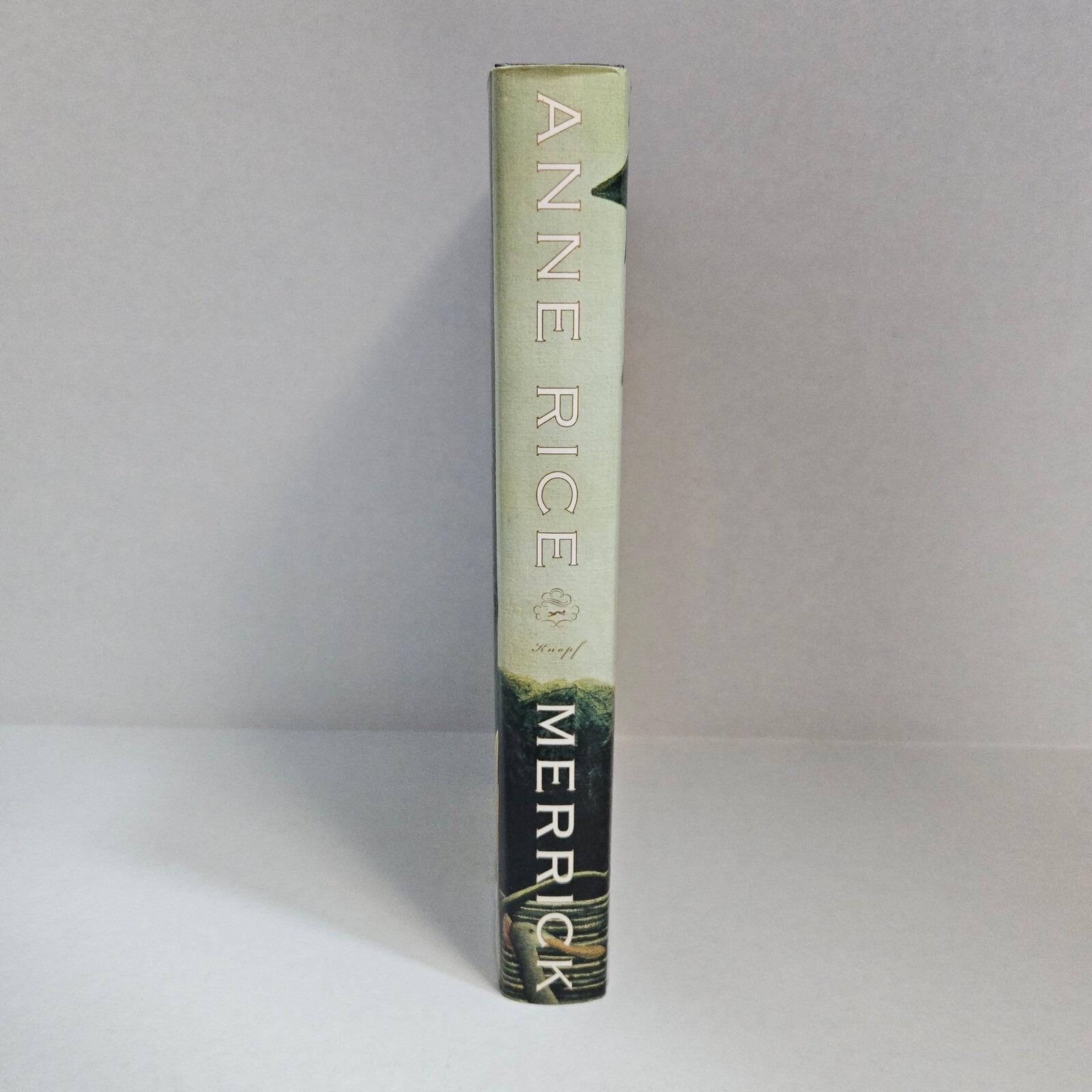 Anne Rice Merrick HCDJ First Trade Edition 2000 Vampire Horror Fiction ...