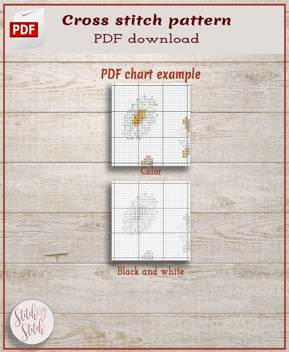 Love Cross Stitch Pattern PDF | Etsy