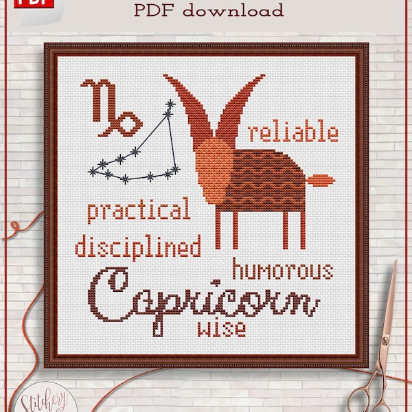 Capricorn - Etsy