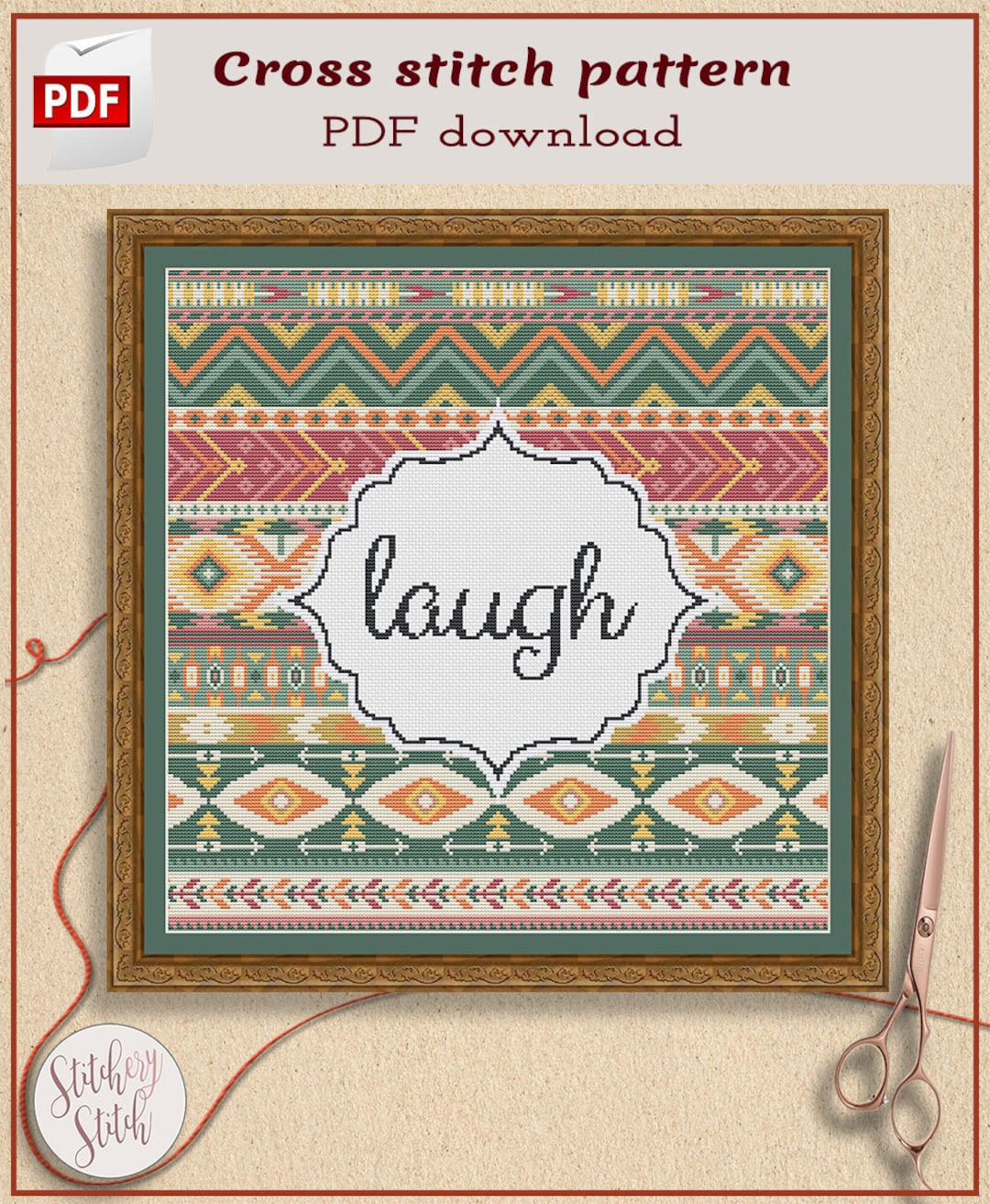 Custom Cross Stitch Pattern, Custom Words - Etsy