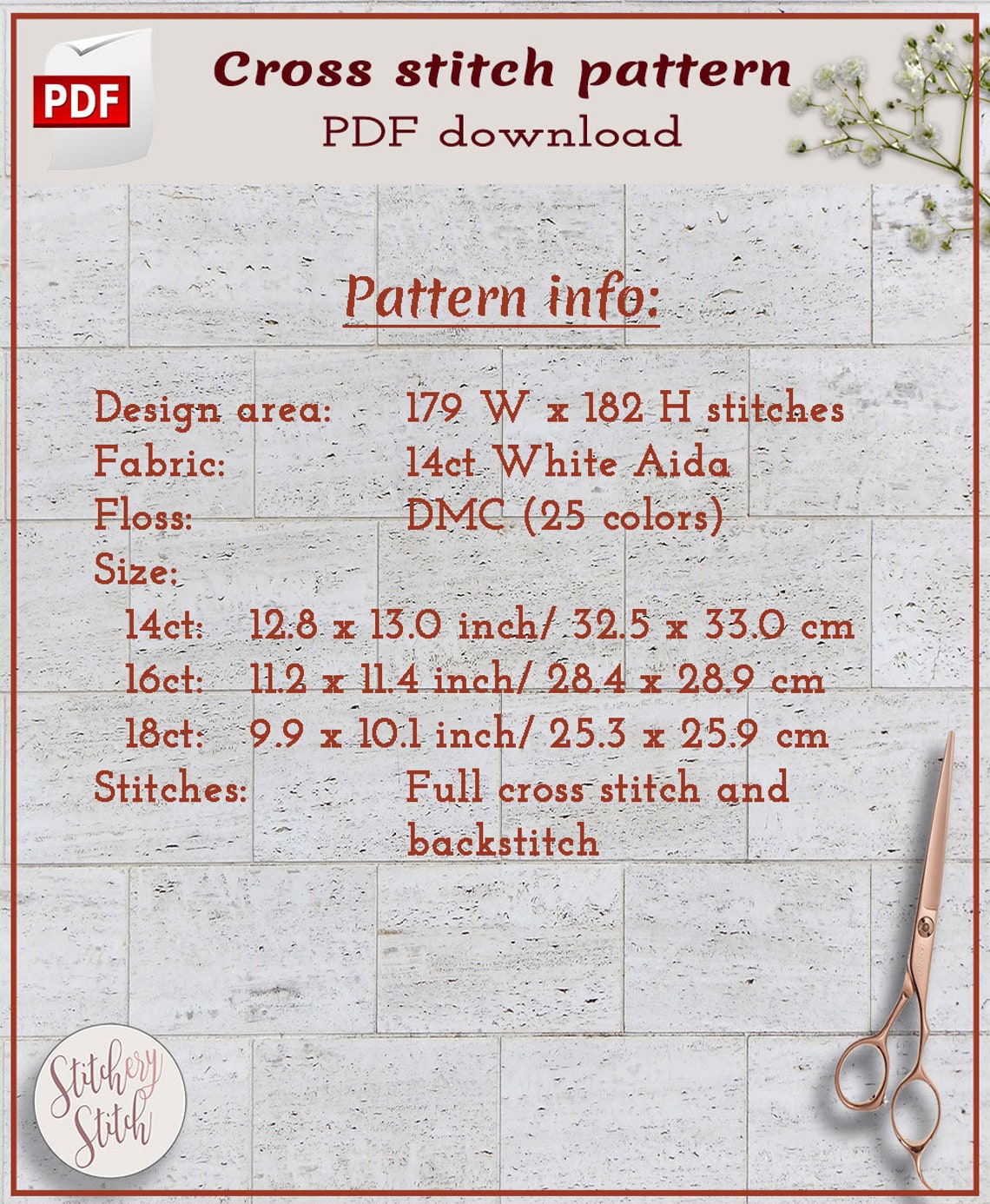 Canada Cross Stitch Pattern Canadian Cross Stitch Chart | Etsy