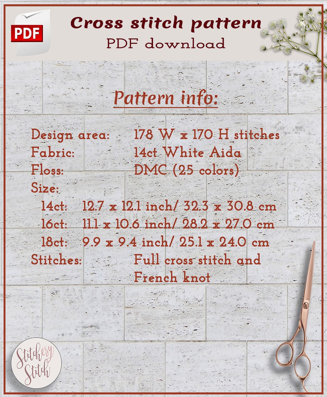 Mexico Cross Stitch Pattern Mexican Cross Stitch Chart | Etsy