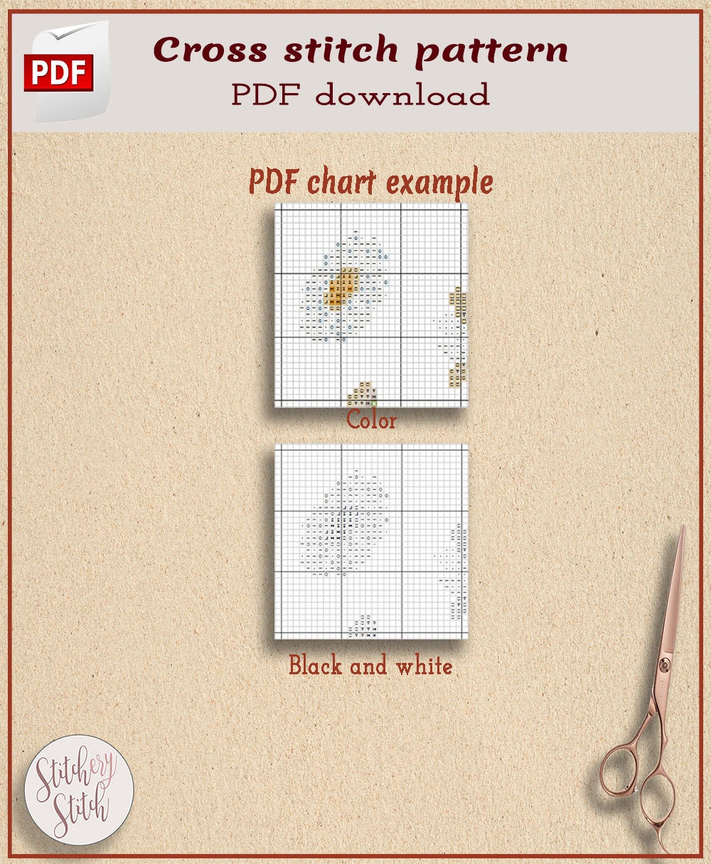 Custom Cross Stitch Pattern Custom Words - Etsy