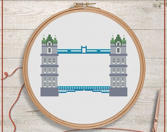 London Bridges Pattern for Loom or Peyote - Etsy