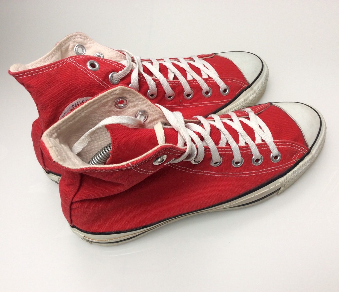 Made in U.S.A. CONVERSE Chuck Taylor Vintage Sneakers - Etsy