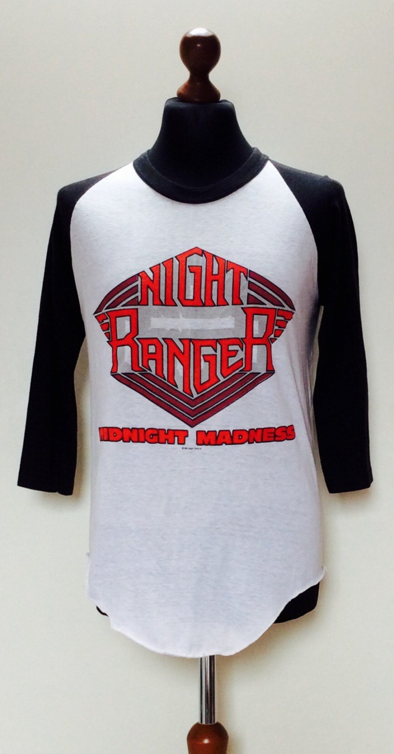 1984 NIGHT RANGER Midnight Madness WORLDTOUR Vintage Shirt | Etsy