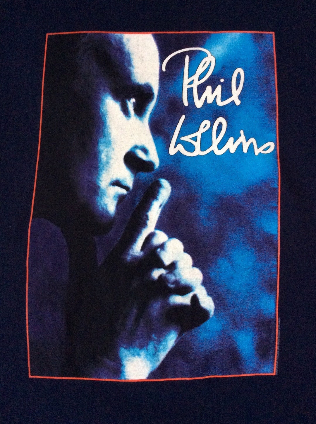 1994 PHIL COLLINS TOUR Official Licensed Vintage Shirt - Etsy