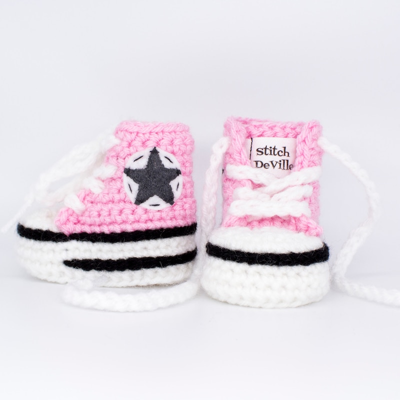 Converse Baby Shoes - Etsy
