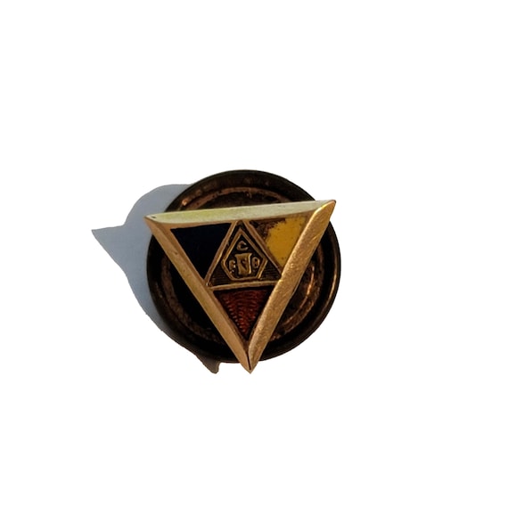 knights of pythias pin - Gem