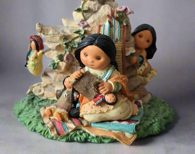 ENESCO Friends of the Feather Diorama Scene, Karen Hahn Friends of the ...