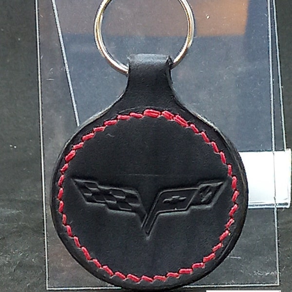 Corvette Key Ring - Etsy