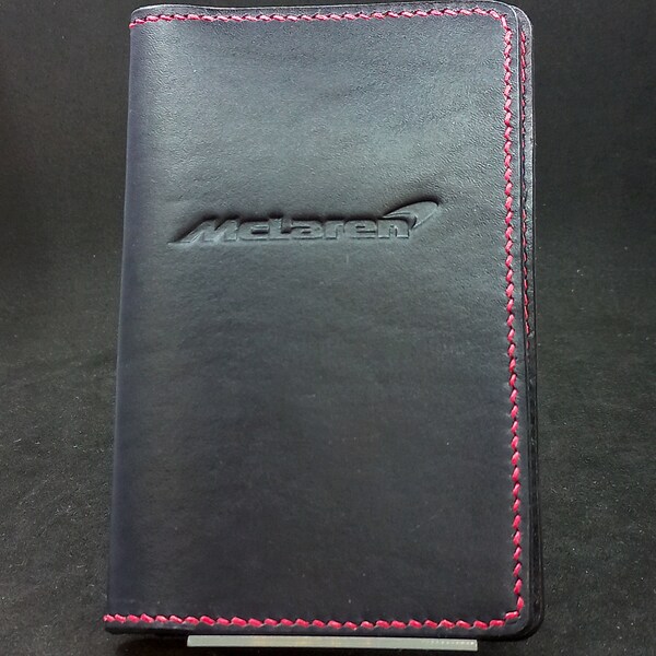 Leather Auto Document Holder - Etsy