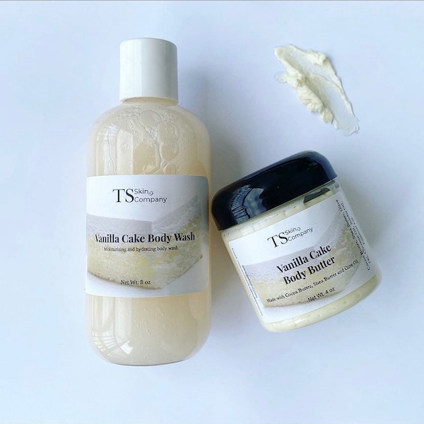 Dessert Body Butter - Etsy