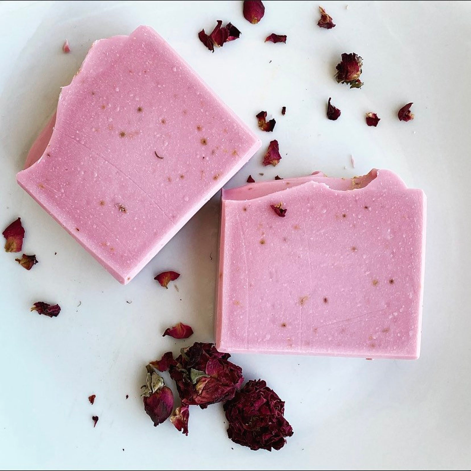 Yoni Soap - Infused With Essential Oil & Rosemary - Etsy