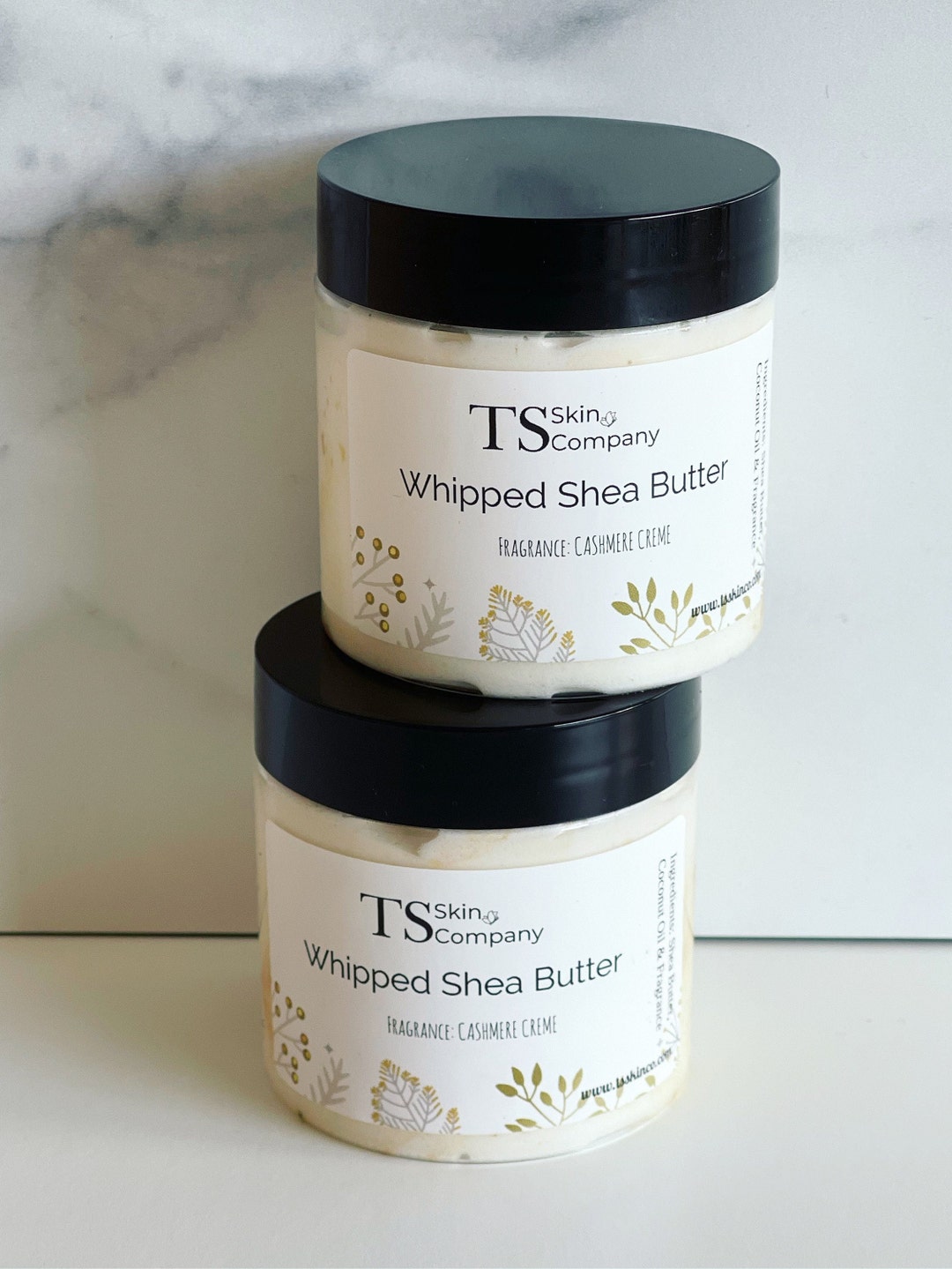 Whipped Body Butter - Organic African Body Butter - Organic Shea Butter ...
