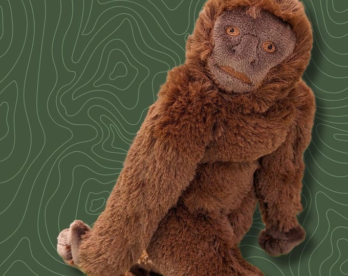 Patty Plush (sasquatch) - Etsy