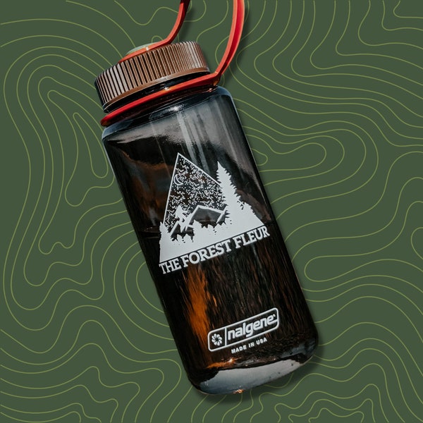 Bigfoot Water Bottle - Etsy