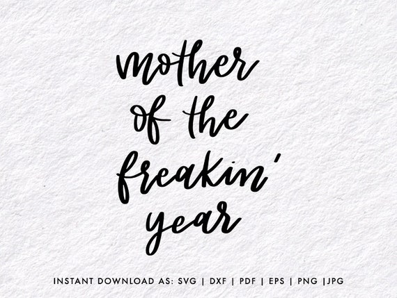 Vector Art SVG File for Cricut Hand Drawn Mothers Day - Etsy