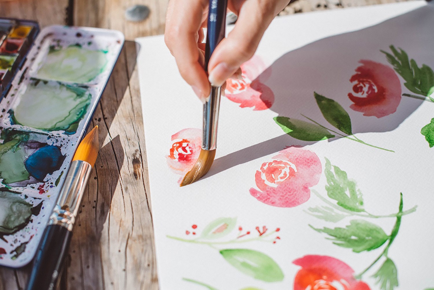 Instant Download Floral Screensaver for Computer, Desktop Wallpaper ...