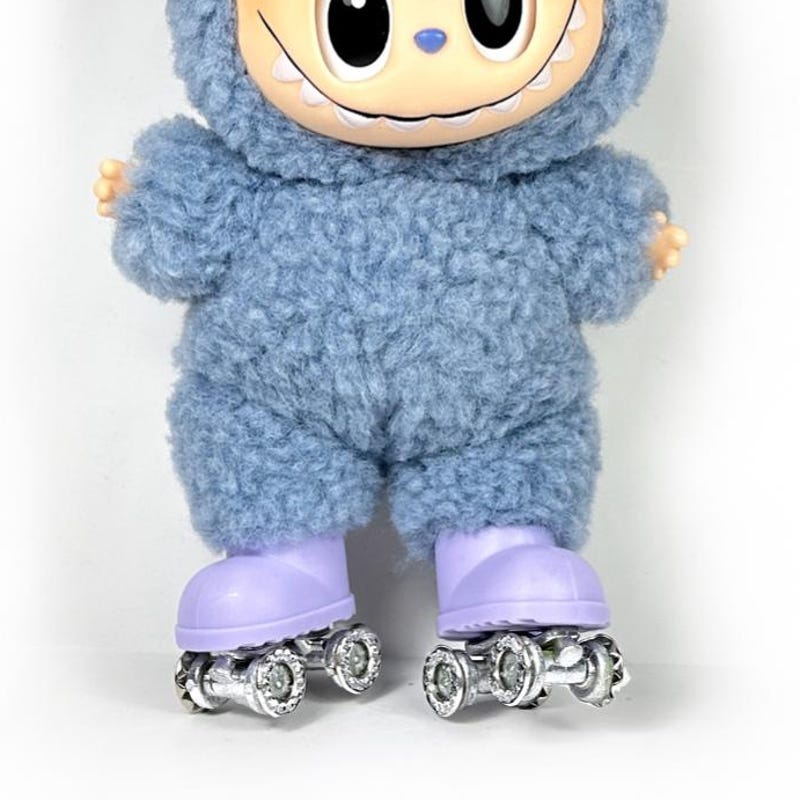 Labubu Purple Clothing - Etsy