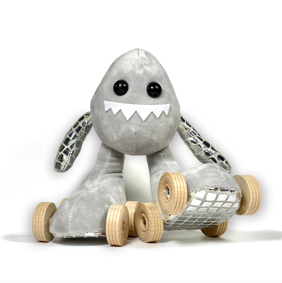 Skate Monster, Silver Disco by ROLLERSTUFF - Etsy