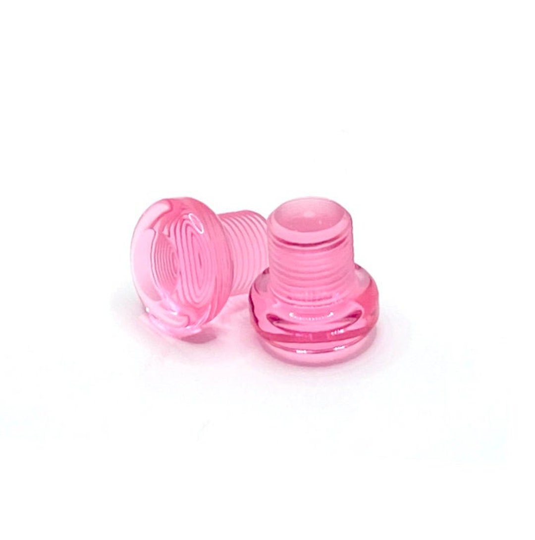 Pink Gemstone Roller Skate Toe Plugs · Jam Plugs · Dance Plugs - Etsy