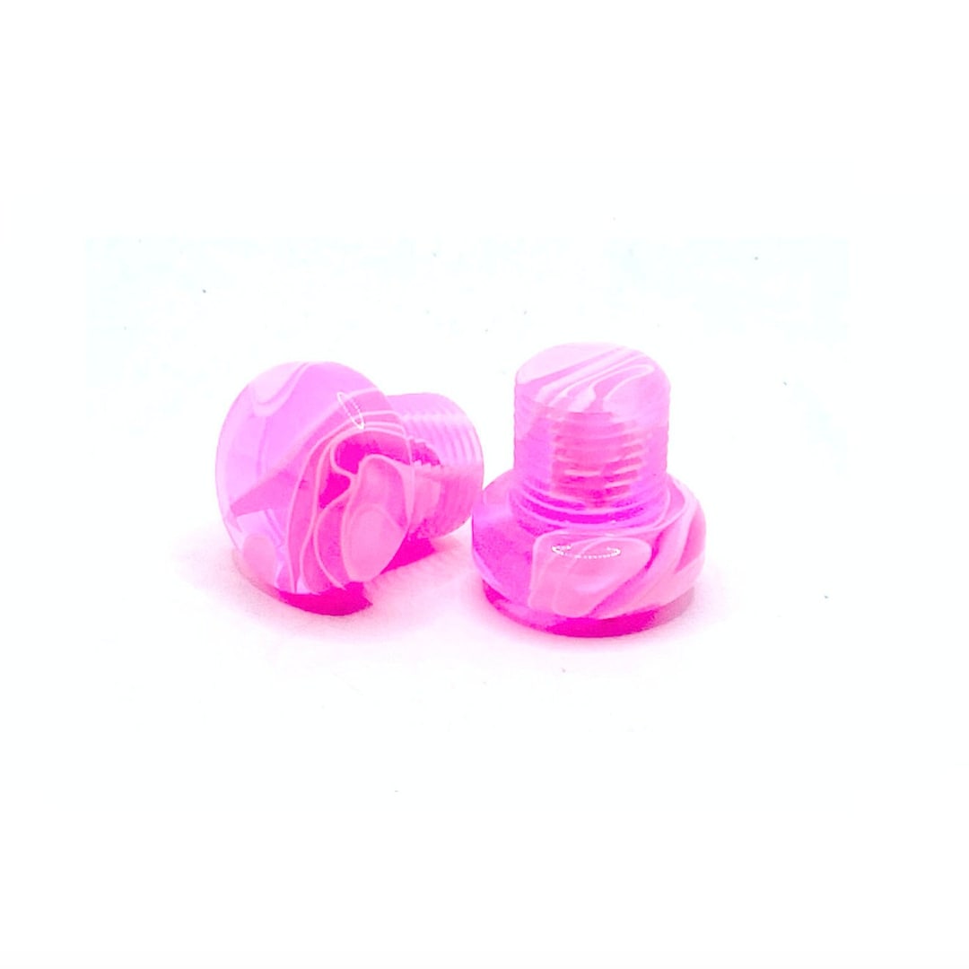 Hot Pink Swirl Roller Skate Toe Plugs · Jam Plugs · Dance Plugs - Etsy
