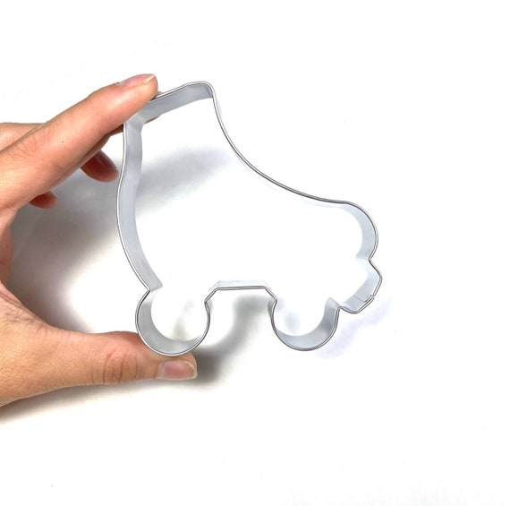 Roller Skate Cookie Cutter 4 Inch Stainless Steel - Etsy