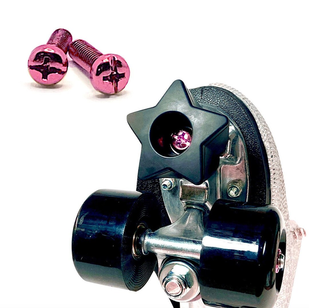Pink Metallic Bolts / Screws for Bolt-on Toe Stops (5/16"), Pair - Etsy