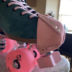 ROLLERSTUFF TWINKLE TOES Star Toe Stops, Patrick Star Pink (pair) - Etsy