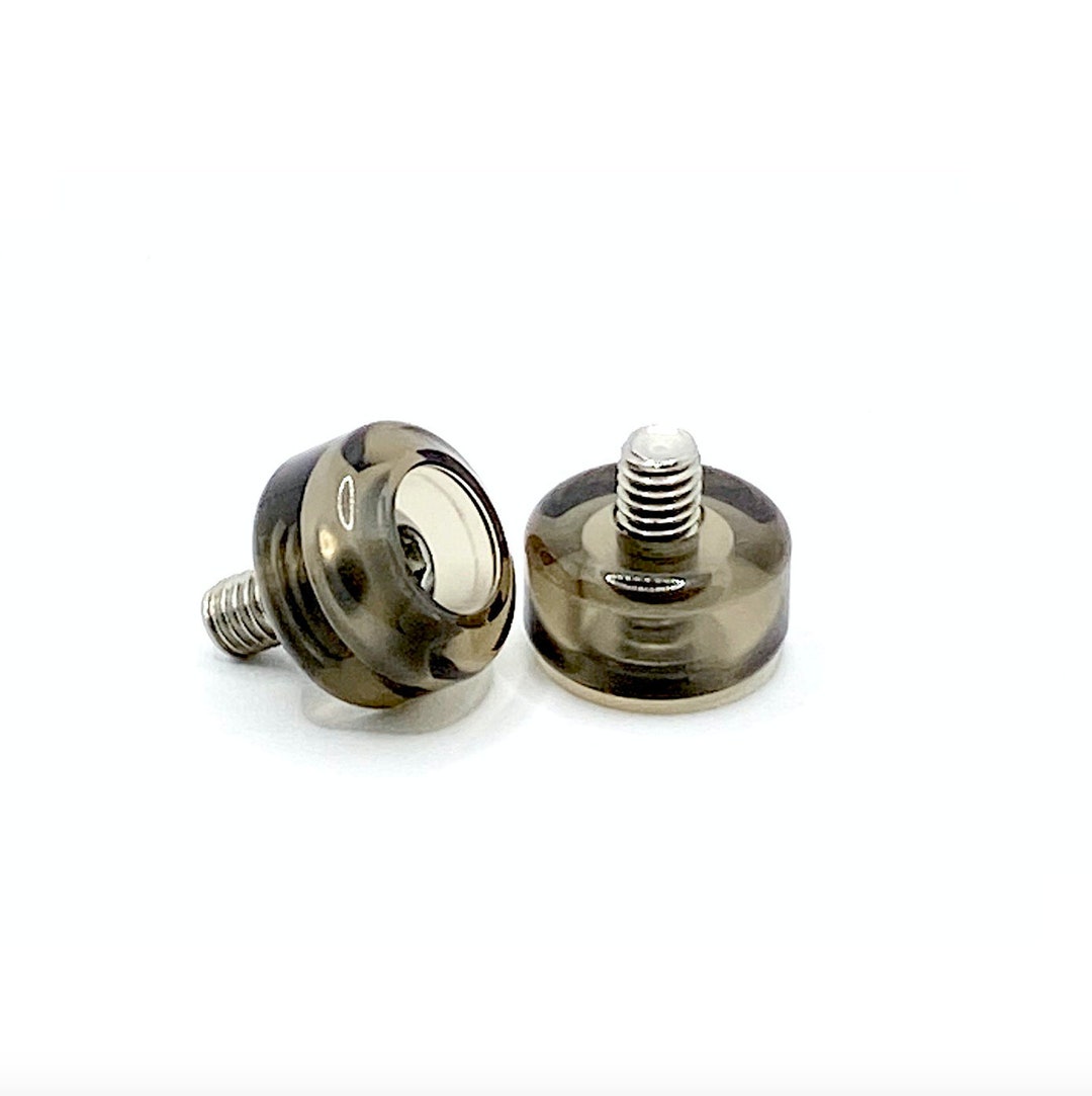 Bolt-on Black Gemstone Roller Skate Toe Plugs · Jam Plugs · Dance Plugs ...