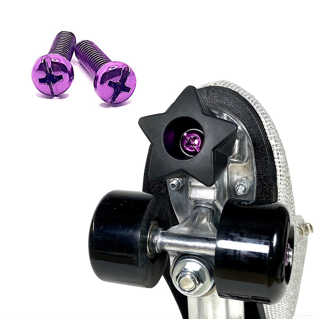 Purple Metallic Bolts / Screws for Bolt-on Toe Stops (5/16"), Pair - Etsy