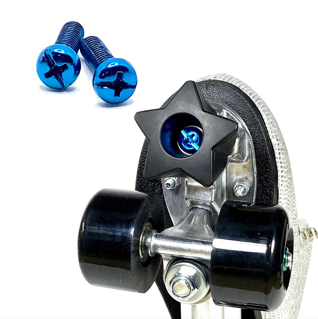 Blue Metallic Bolts / Screws for Bolt-on Toe Stops (5/16"), Pair - Etsy