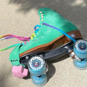 ROLLERSTUFF TWINKLE TOES Star Toe Stops, Patrick Star Pink (pair) - Etsy