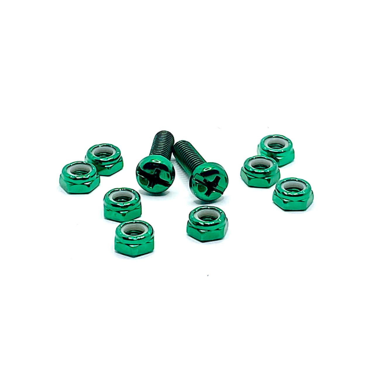 Green Metallic Bolts / Screws for Bolt-on Toe Stops - Etsy