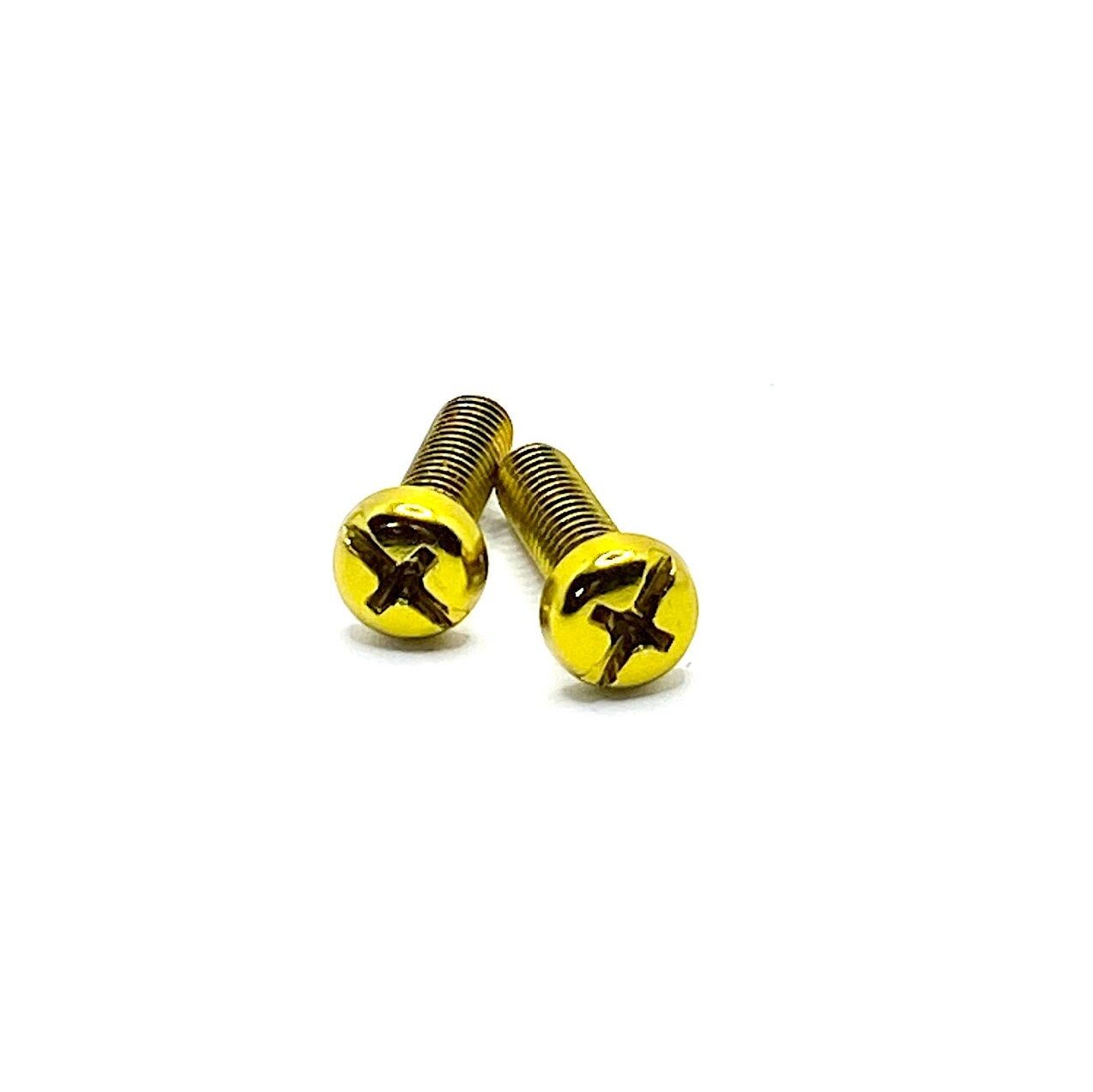 Yellow Gold Metallic Bolts / Screws for Bolt-on Toe Stops & | Etsy