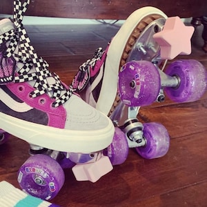 ROLLERSTUFF TWINKLE TOES Star Toe Stops, Patrick Star Pink (pair) - Etsy