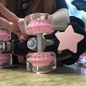 ROLLERSTUFF TWINKLE TOES Star Toe Stops, Patrick Star Pink (pair) - Etsy